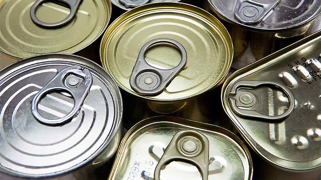 BPA in canned foods - Food and drink
