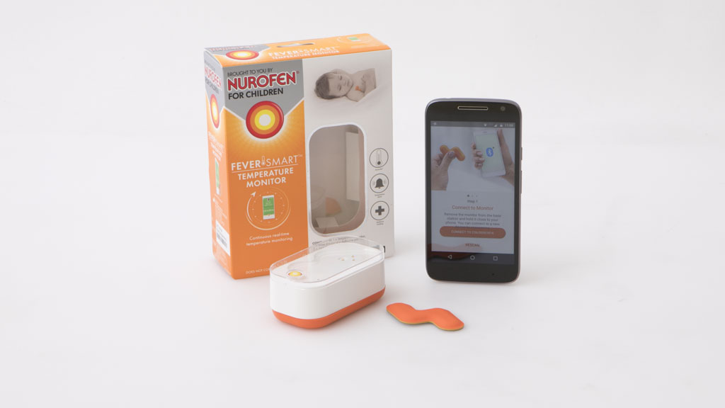 Nurofen for Children FeverSmart Temperature Monitor review