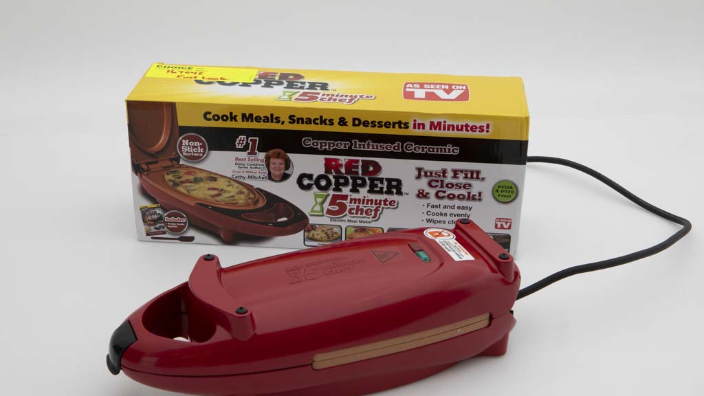 Red Copper 5 Minute Chef review