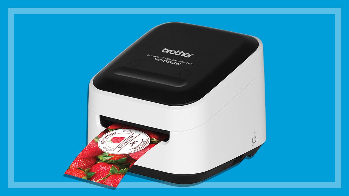 Brother VC-500W colour label printer review
