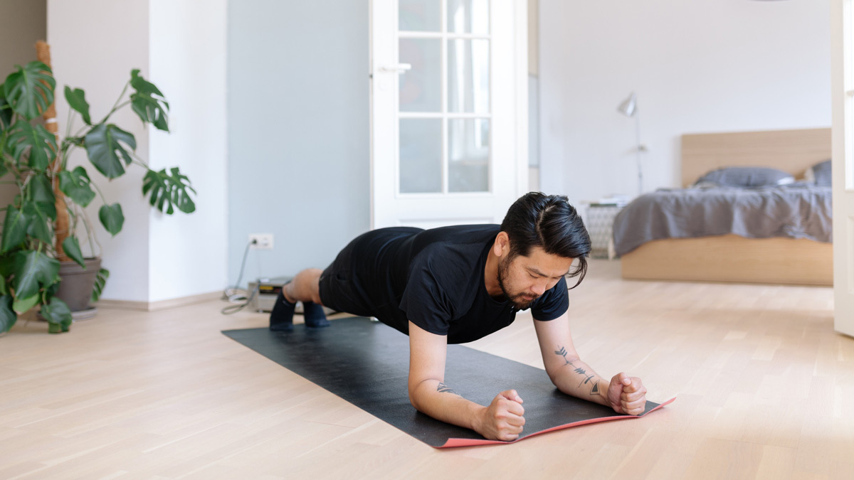 How to create your own gym at home