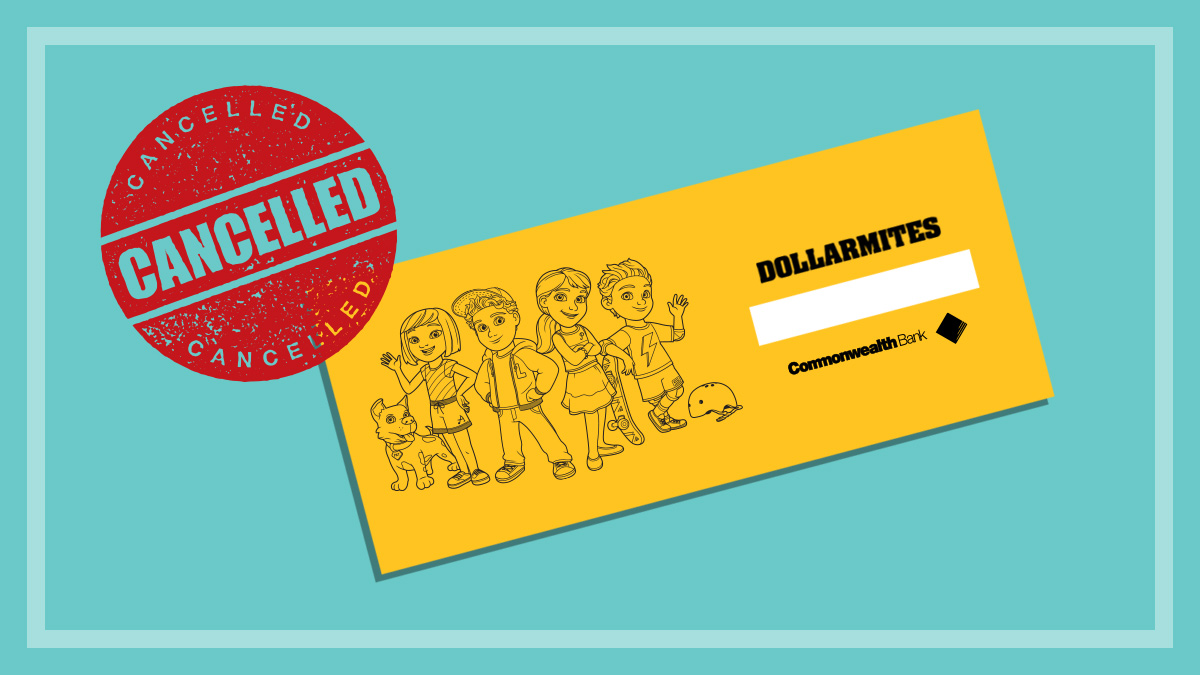 Commonwealth Bank drops Dollarmites program