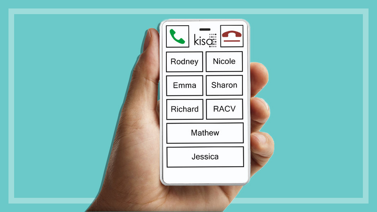 Kisa phone review: a simple mobile for seniors