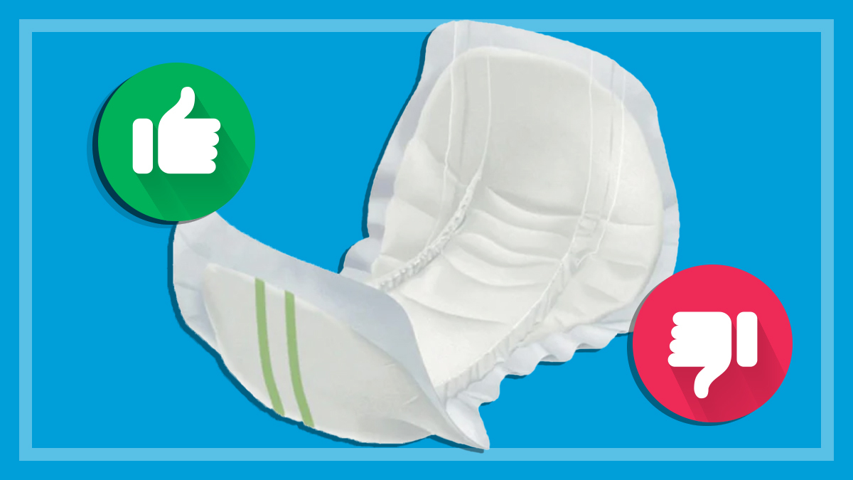 The best and worst incontinence pads from our tests