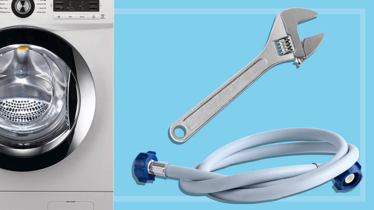 How to install a washing machine