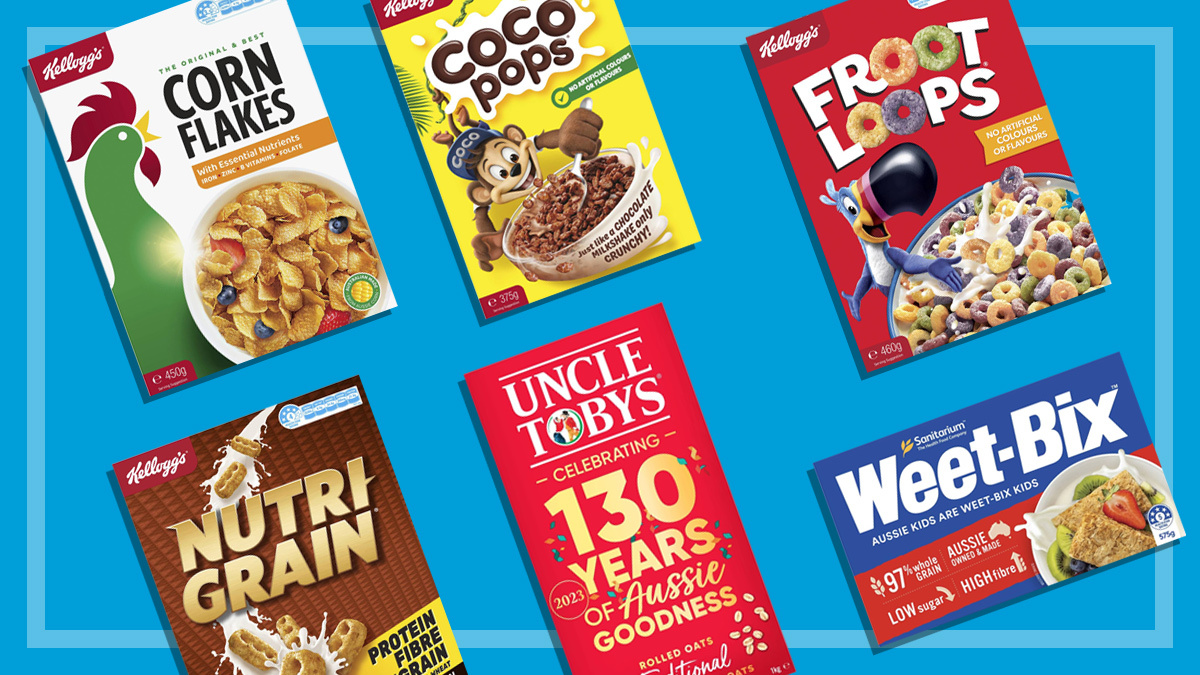 Which popular Australian cereals are actually healthy (and cheap)?