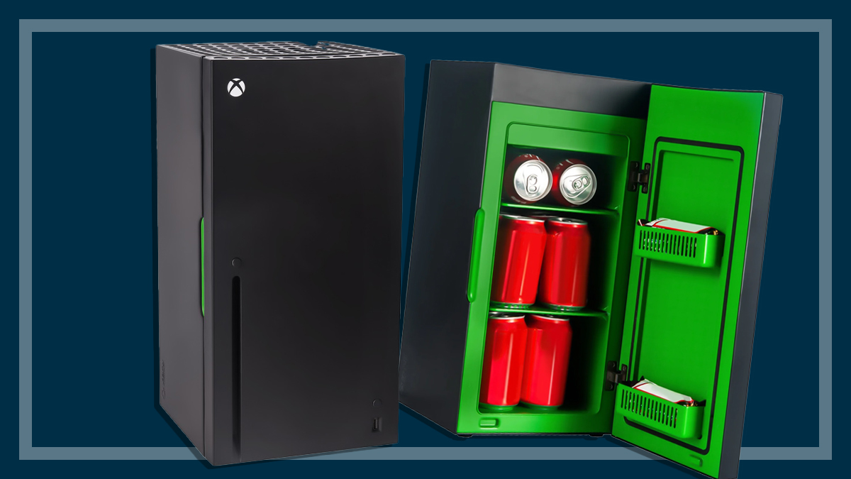 Xbox Series X Replica Mini Fridge review
