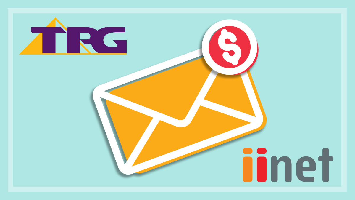 TPG email cancellation affecting iiNet, Internode, and Westnet customers