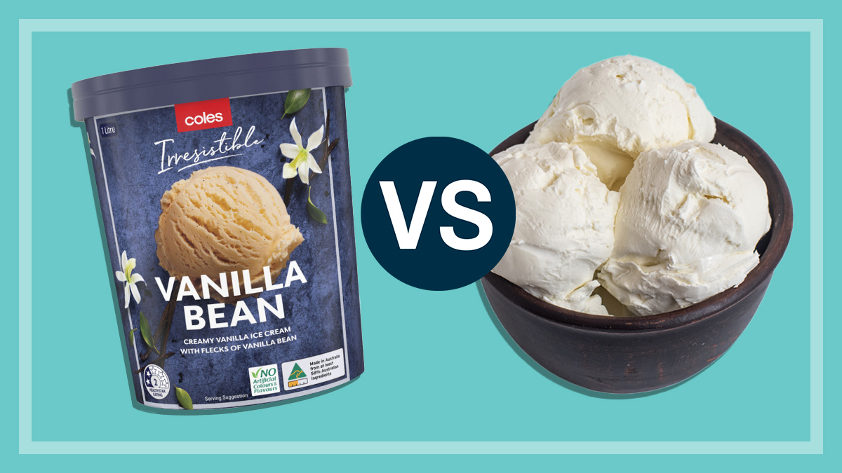 Homemade vs supermarket ice cream: Which tastes better?