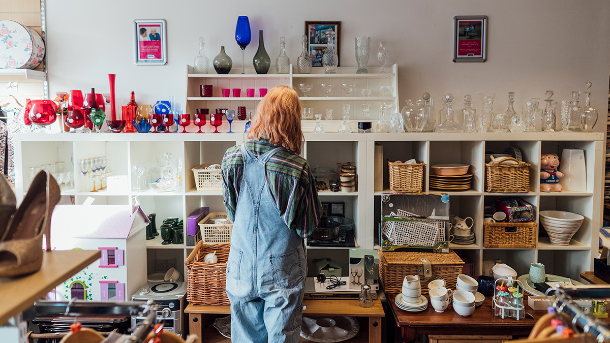 How to op shop like a pro and save money