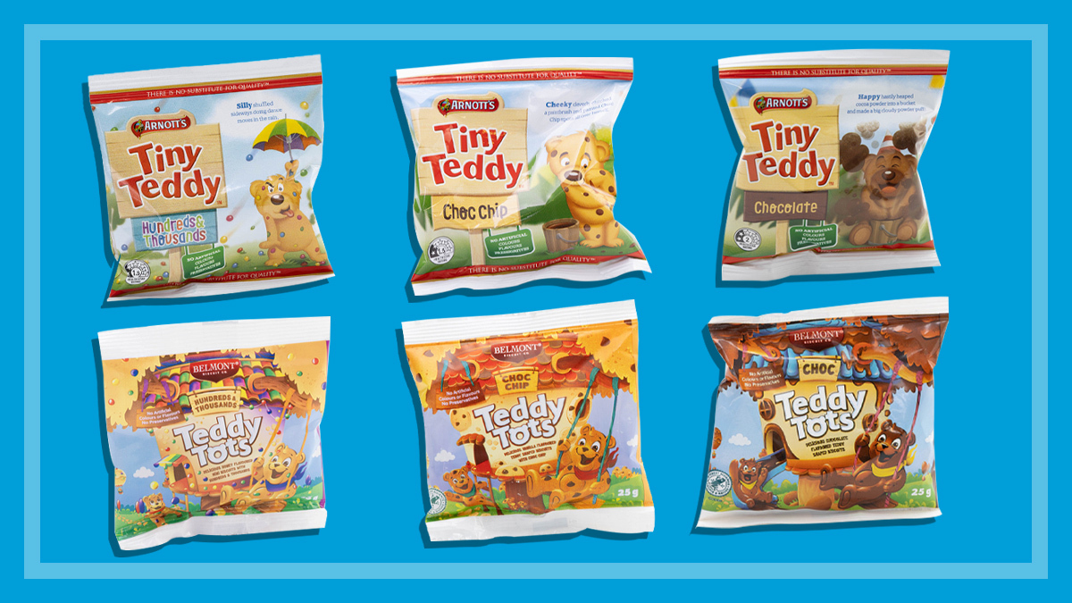 Arnotts Tiny Teddies vs Aldi Teddy Tots: Kids decide which tastes best