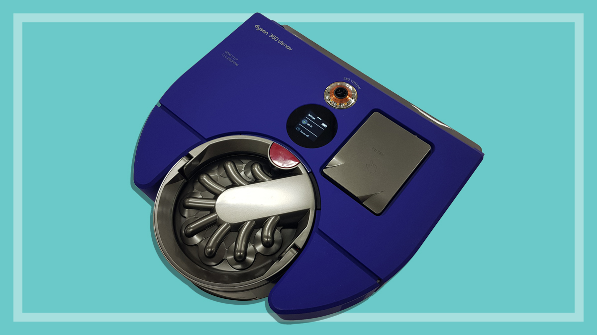 First look: Dyson 360 Vis Nav robot vacuum review