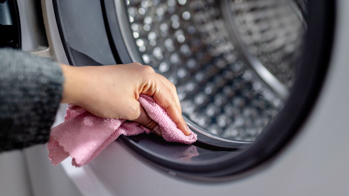 Why does my washing machine smell so bad?
