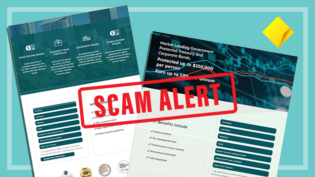 Scam victim loses $100k to Commonwealth Bank fake website