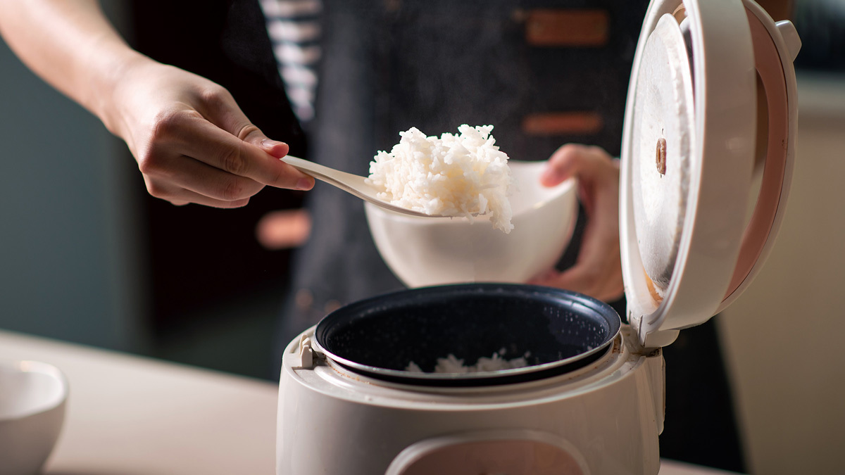 How we test rice cookers