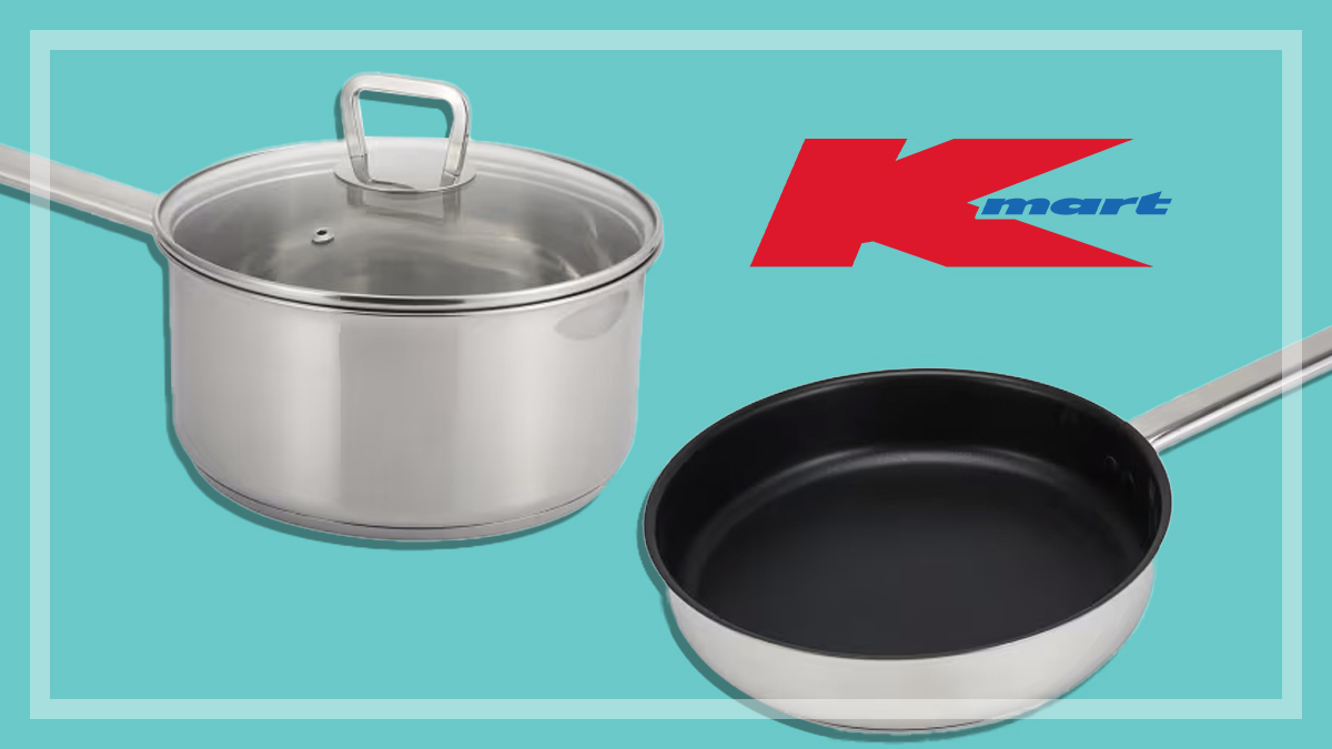 The bargain Kmart pans that beat the big brands