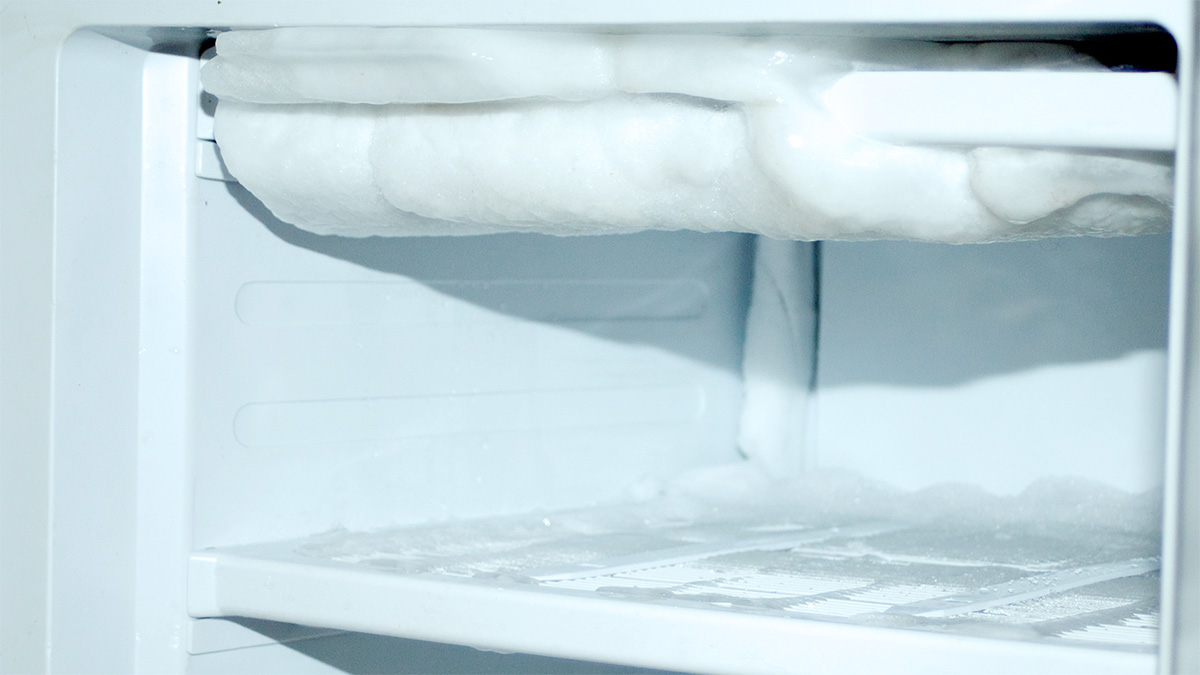 How to defrost your freezer
