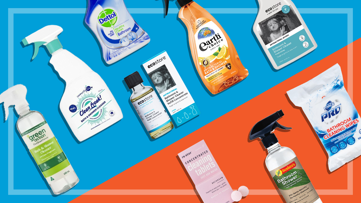 Best and worst bathroom cleaners