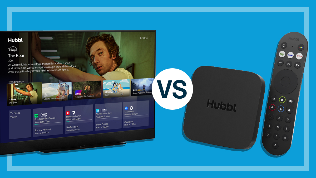 Hubbl Glass TV and Hubbl Puck streaming device review