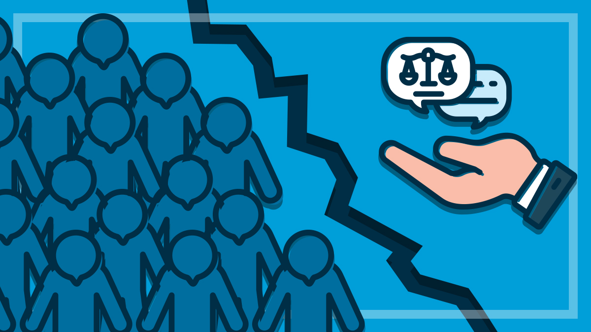 Long-term funding failure for legal assistance organisations