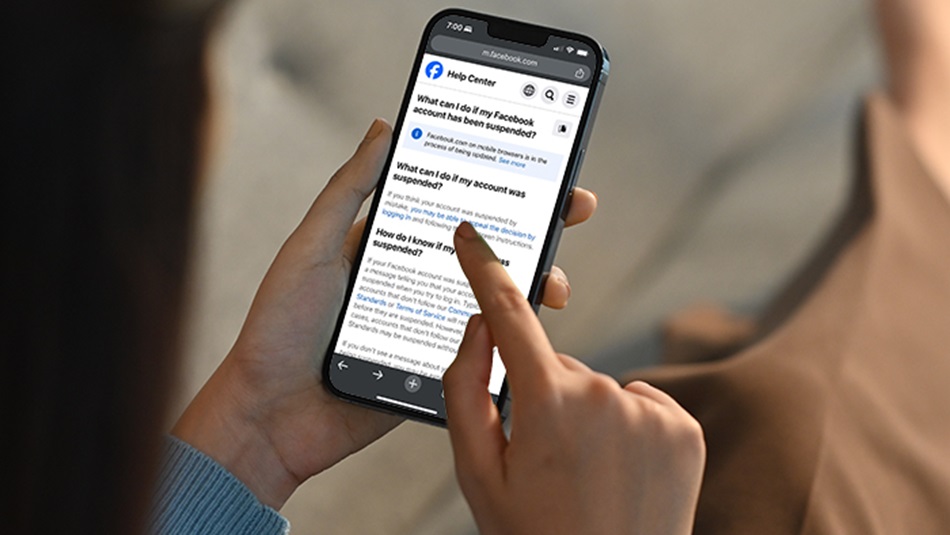 Facebook and Instagram users frustrated by account shutdowns