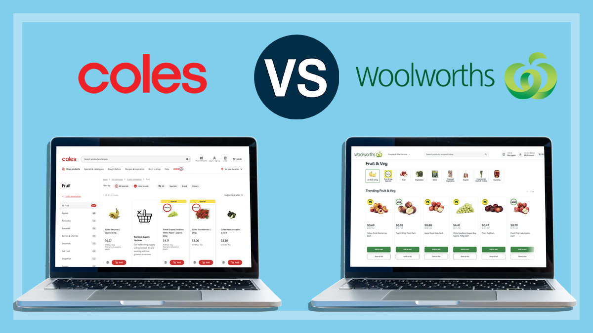 Coles vs Woolies: Which is best for online fruit and vegetables?