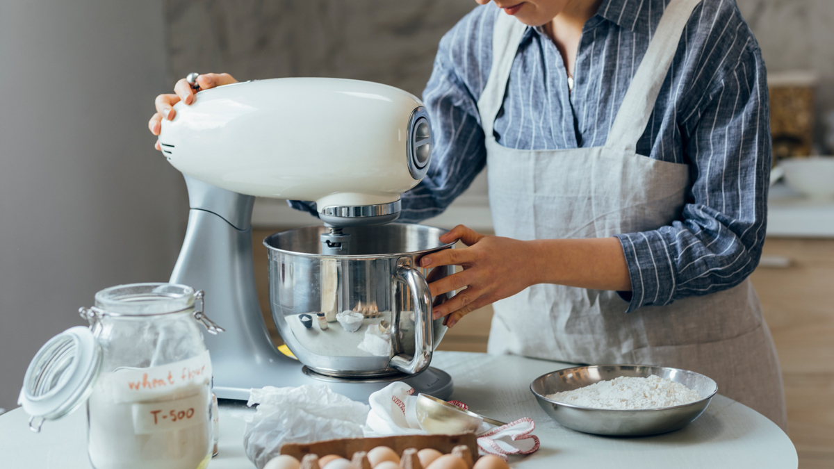 Things you didn't know you could do with a stand mixer