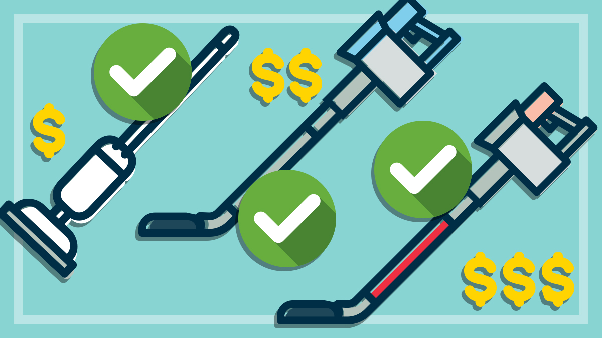 The best stick vacuums at every price