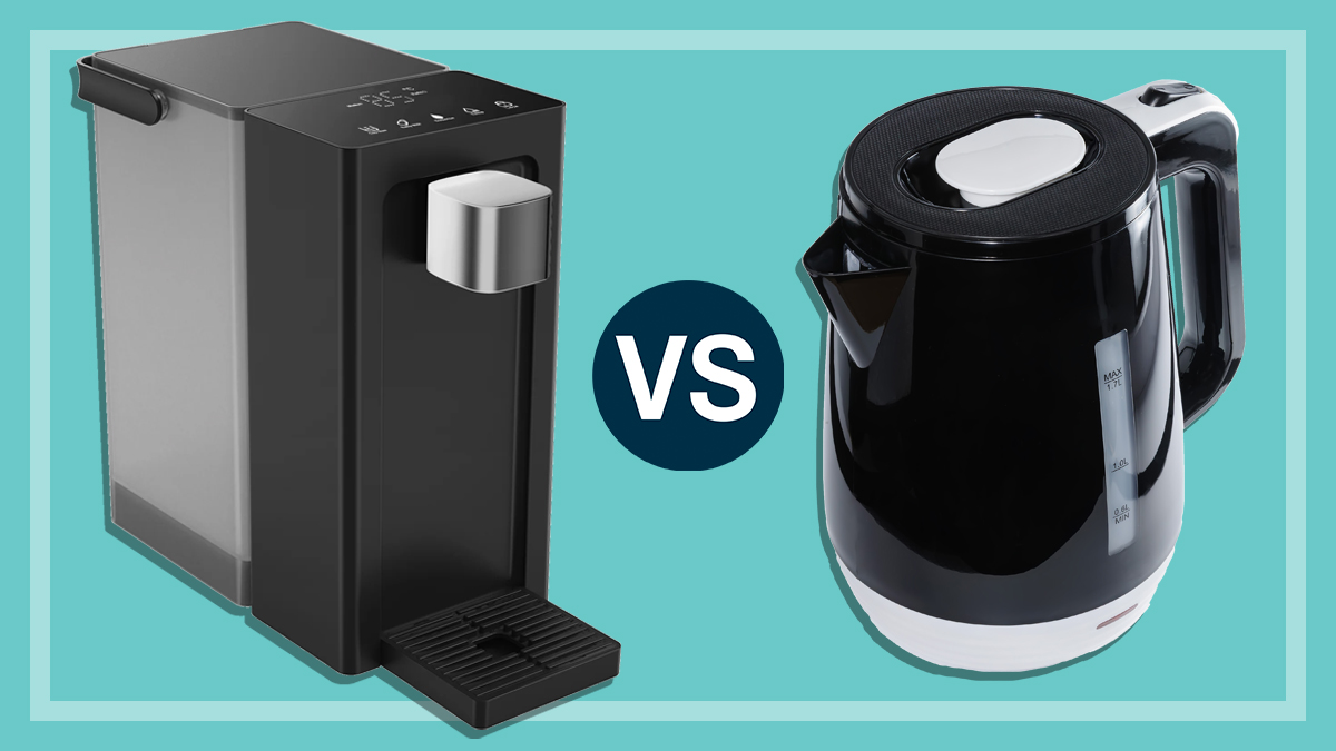 Kettles vs hot water dispensers: Which is better?