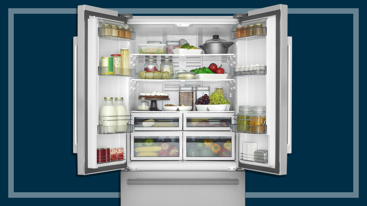 The best fridges for big families