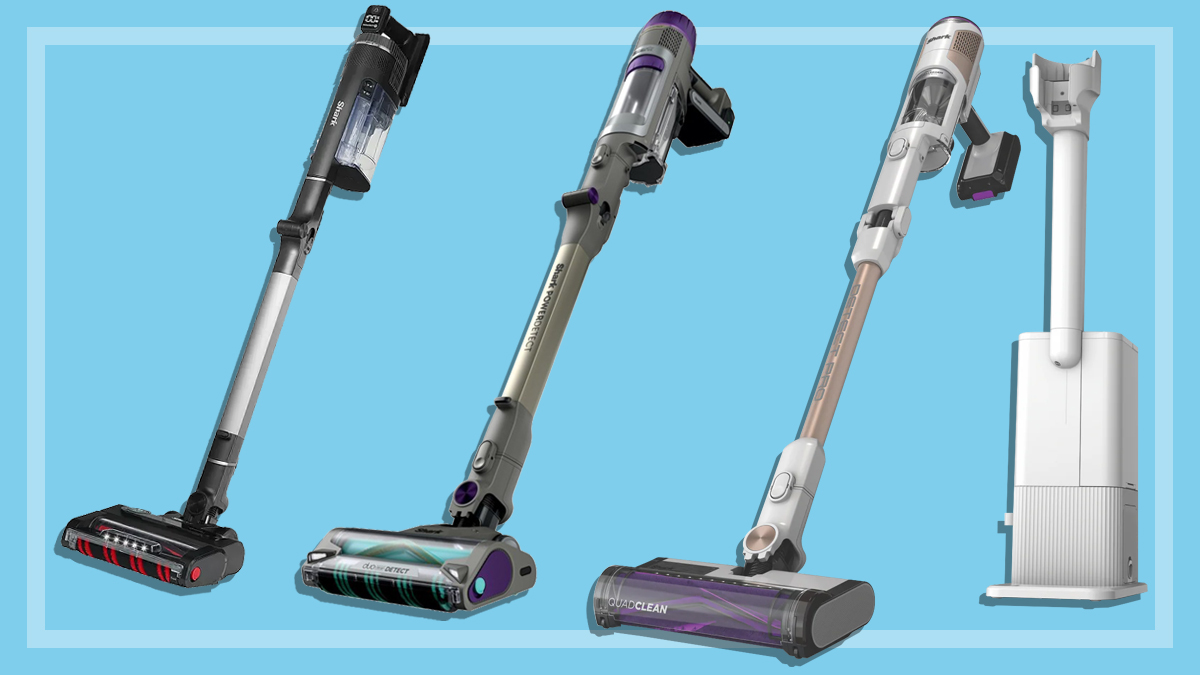 Shark stick vacuums: How do they compare against Dyson?