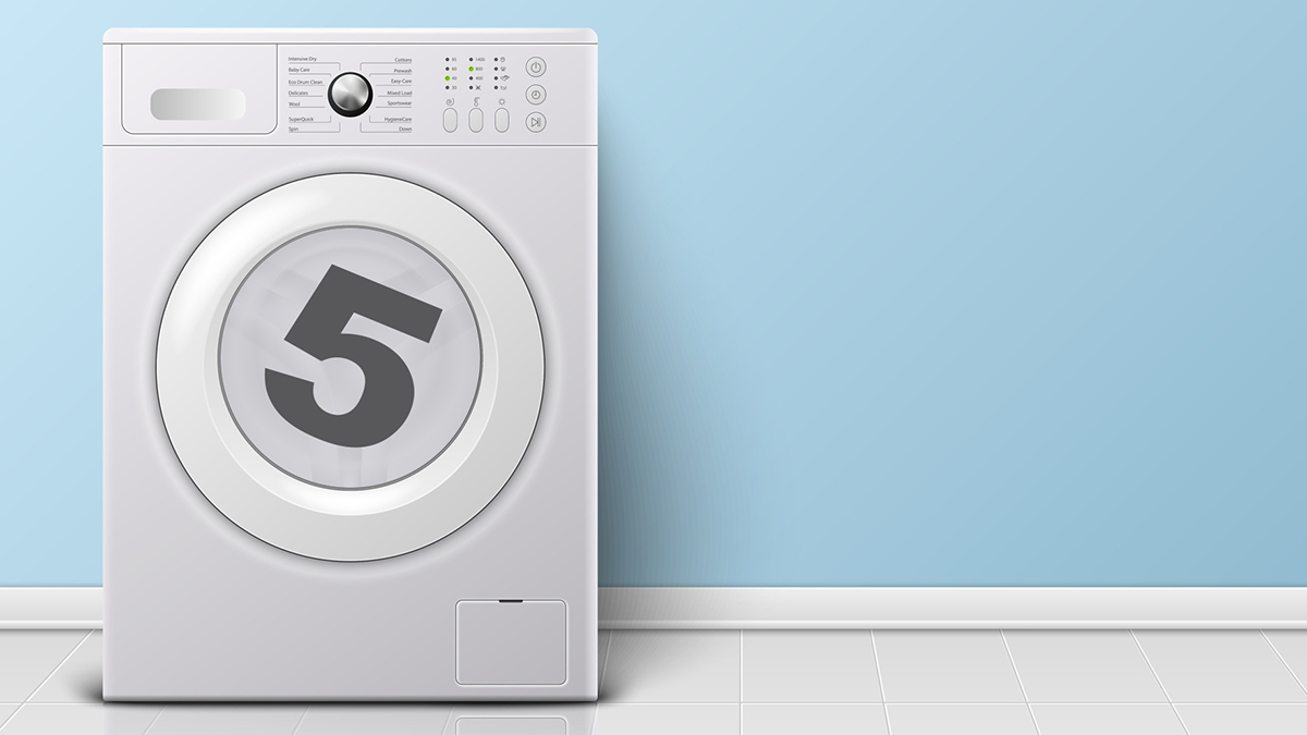 5 things you should know about front loader washing machines