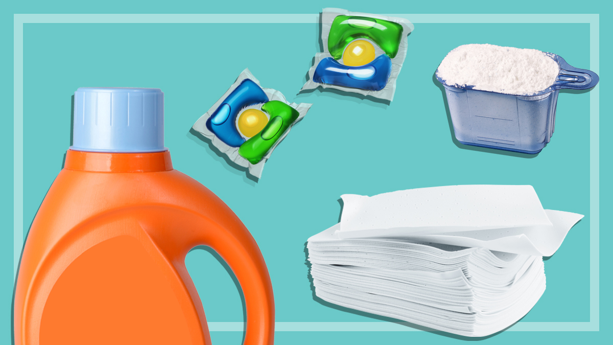 Laundry powder vs liquid vs capsules vs sheets – which is best?