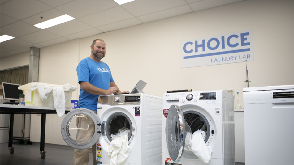 Why does my washing machine smell so bad?