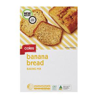 Supermarket banana bread review