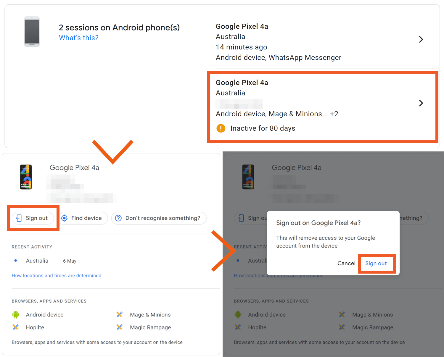 How to secure your Google account