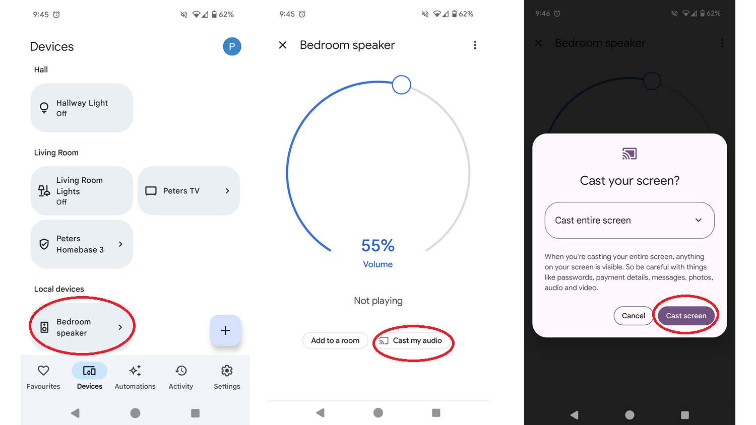 How to cast or mirror a smartphone wirelessly to a TV