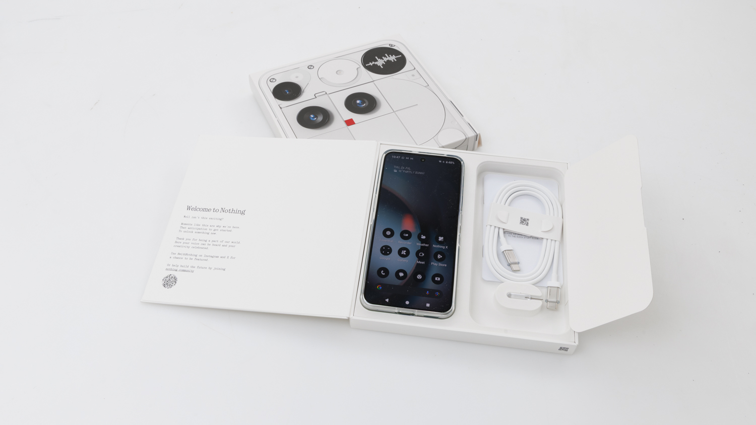 First look: Nothing Phone (3)
