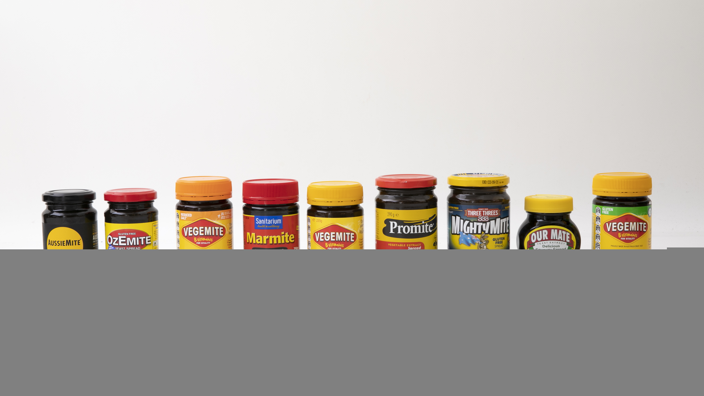 The Vegemite challenge: how does Vegemite compare to other yeast spreads?