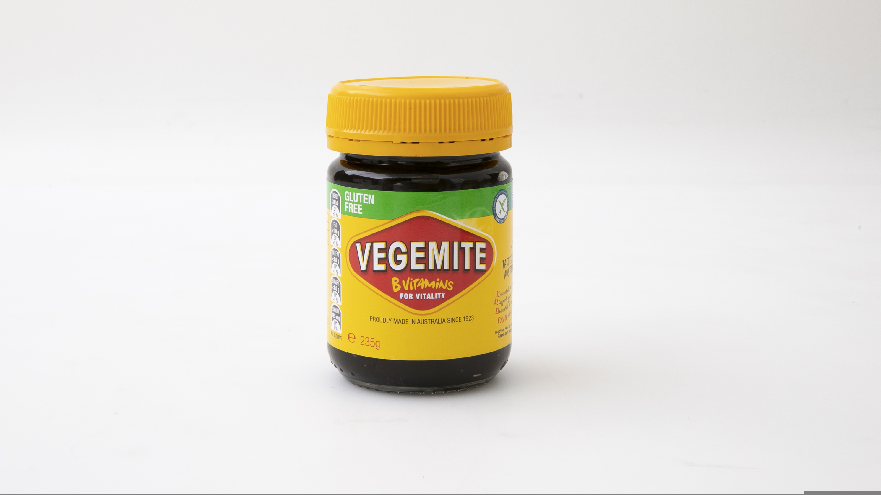 The Vegemite challenge: how does Vegemite compare to other yeast spreads?