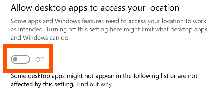 How and why Windows tracks your location