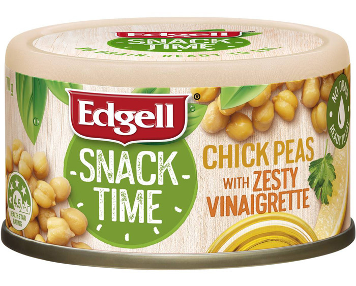 Chickpea snacks