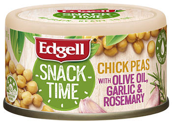 Chickpea snacks