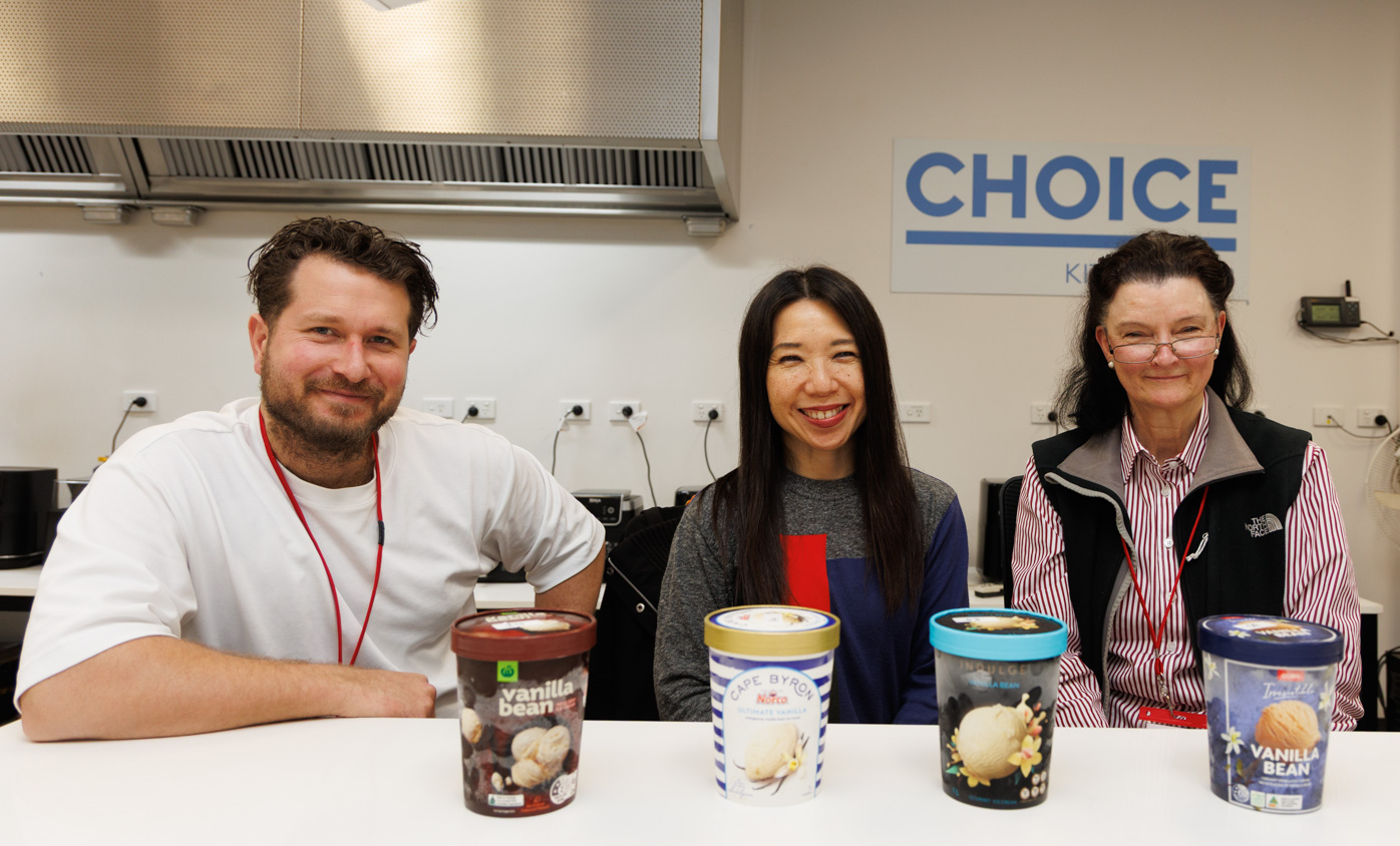 Coles and Aldi top vanilla ice cream taste tests