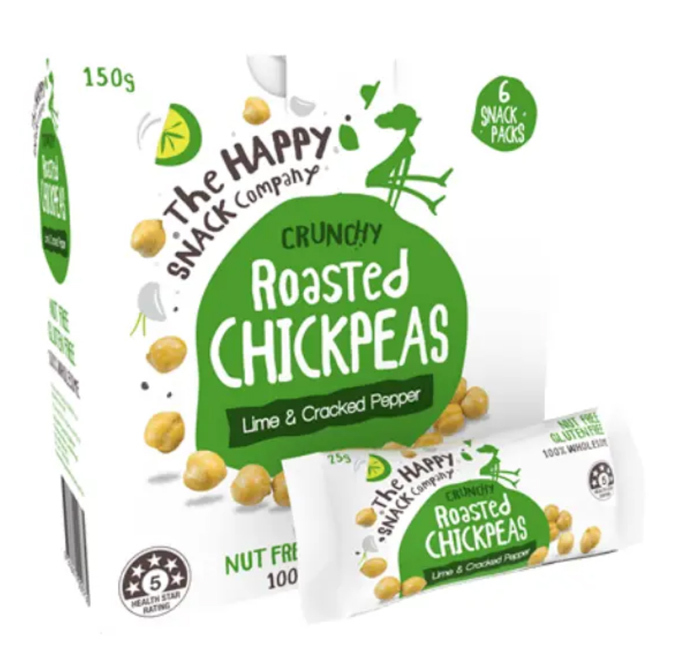 Chickpea snacks