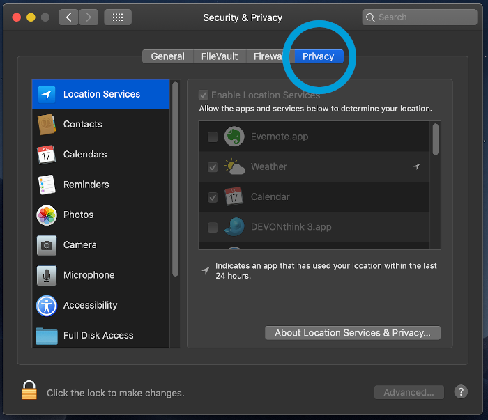 How to control your app permissions