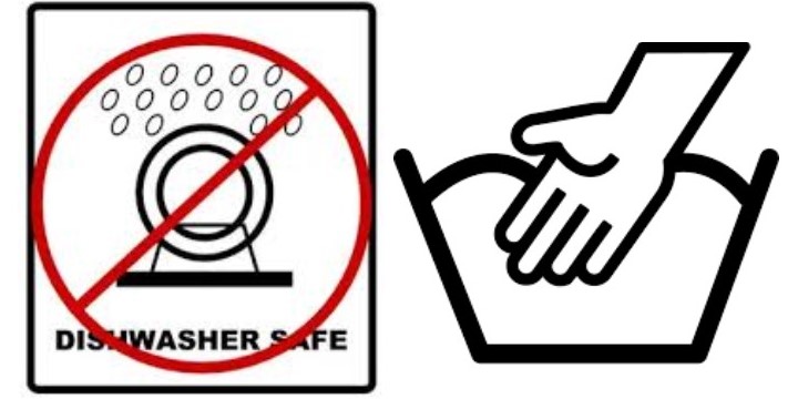 Dishwasher symbols and settings explained