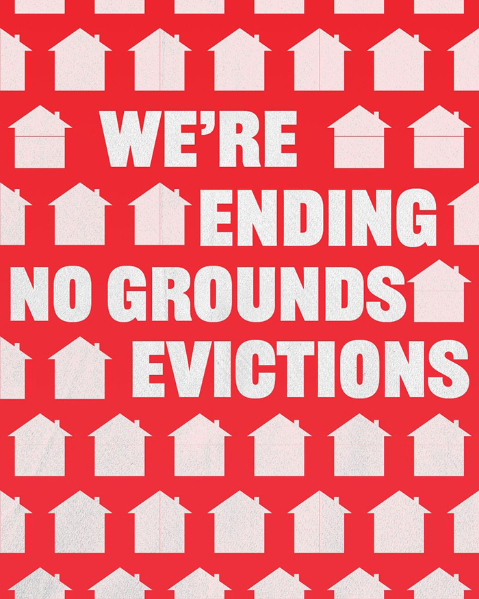 What will an end to no-grounds evictions mean for NSW renters?