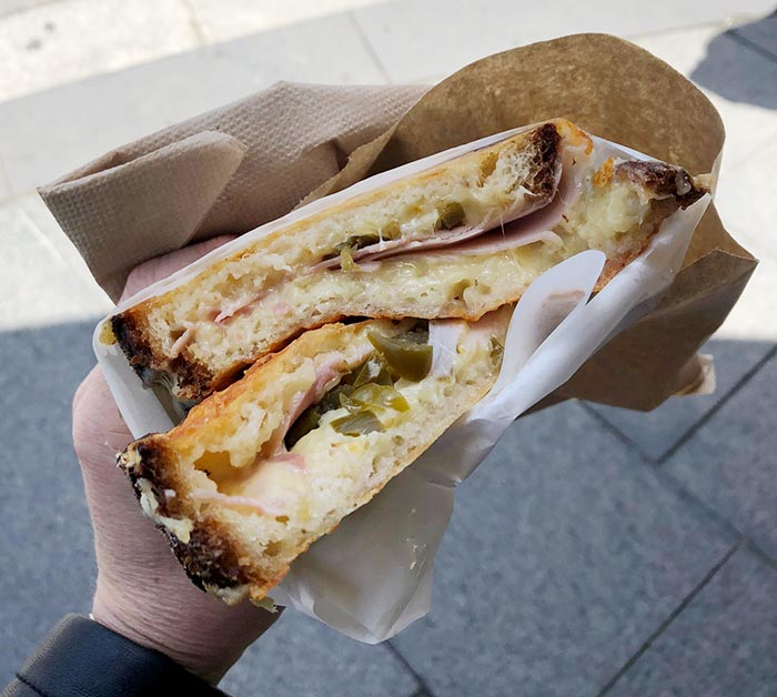 How to make the best grilled cheese toastie