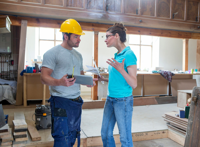 How to handle disputes with tradies